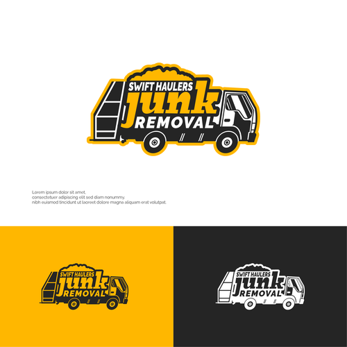 Designs | We need a junk removal logo that will stand the test of time ...