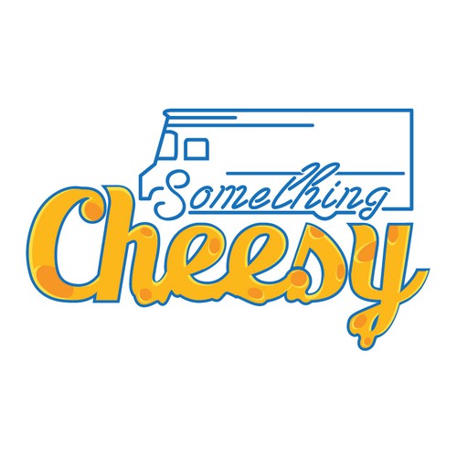 Something Cheesy grilled cheese food truck needs a branding character ...