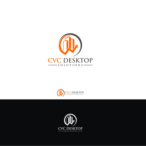 Create a sleek and sophisticated logo for CVC Desktop Solutions | Logo ...