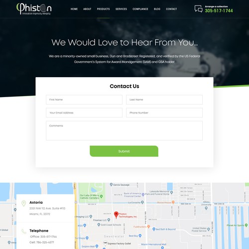 Designs | Website Re-Design for Data Destruction Pioneer! | Web page ...