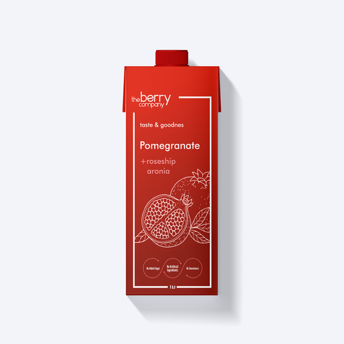 Designs | Berry Company Rebrand | Product packaging contest