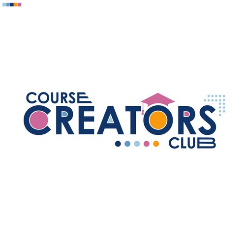 Designs | Course Creator Club logo - Fun and Modern Logo Needed ASAP ...