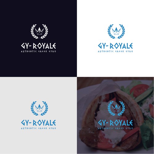 Design a GyRoyale logo for the king of Authentic Greek Gyro | Logo ...
