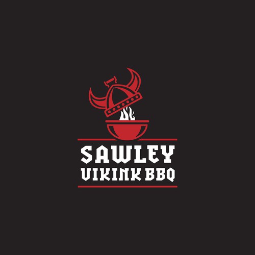 Designs | Viking Inspired BBQ Food Delivery Needs a Logo | Logo ...