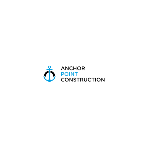Anchor point construction: professional logo design for a bold, modern ...