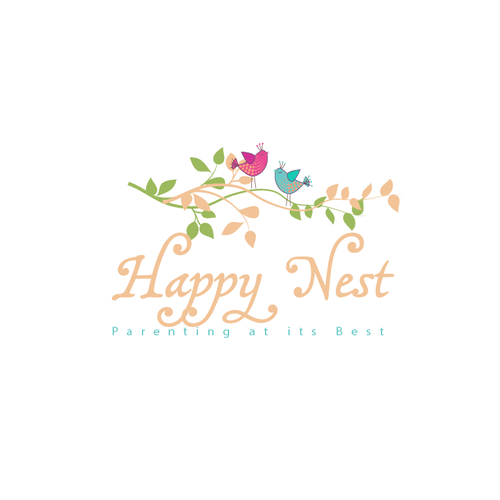 Create a beautiful illustration for Happy Nest! | Logo design contest