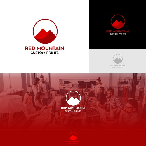 Designs | Red Mountain | Logo design contest