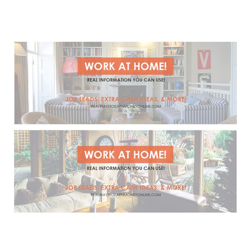 Create a Facebook Cover For a Work From Home Website | Facebook cover ...