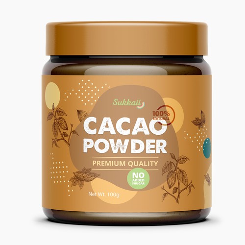 Designs | Design bold, bright, colorful superfood label | Product label ...