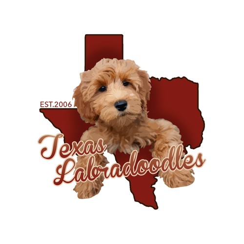 Texas Labradoodles Logo | Logo design contest