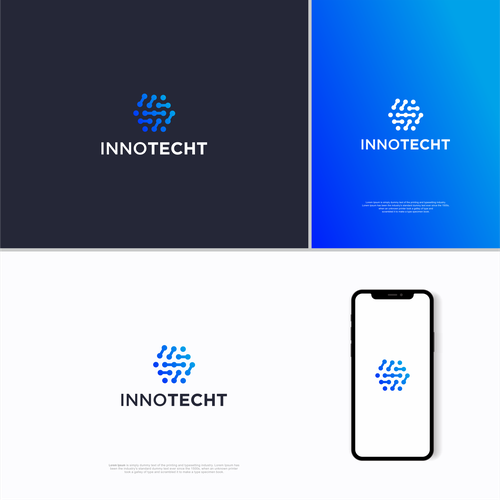 Designs | InnoTECHT - new logo based on existing logo but R+D | Logo ...