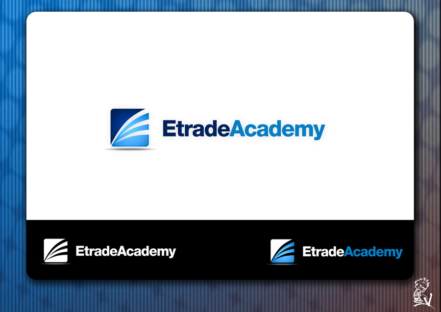 New creative Logo design needed for Etrade Academy! | Logo design contest