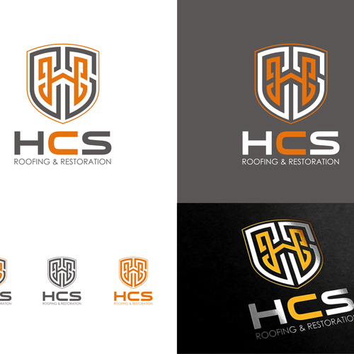 Designs | Create a cool, new, innovative logo for HCS Roofing and ...