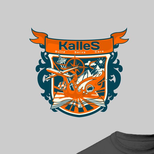 Designs | Family crest to help rally around our mission and have fun in ...