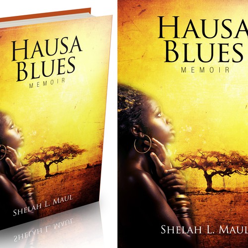 Create a striking book cover design for a memoir | Book cover contest