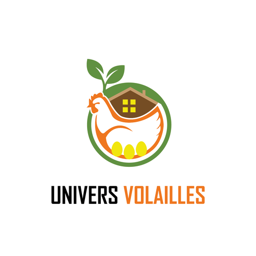 Design a powerful logo that reflects poultry farming. | Logo design contest