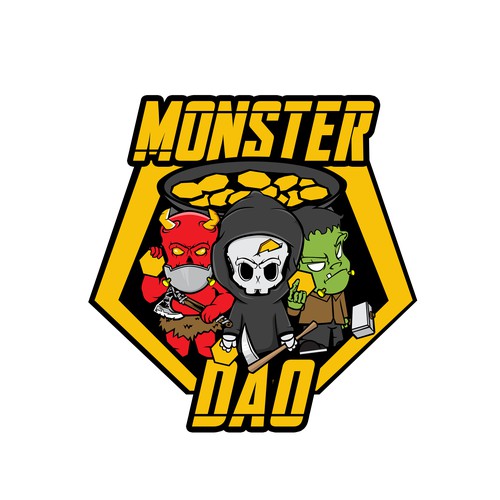 Designs | Cool playful Monster Logo design Contest! Get you spooky on ...