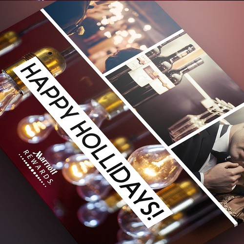 Holiday Greeting Card - Marriott Rewards | Card or invitation contest