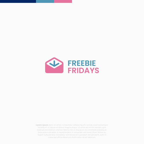 Designs | Freebie Fridays - Fun Modern Logo that grabs attention ...