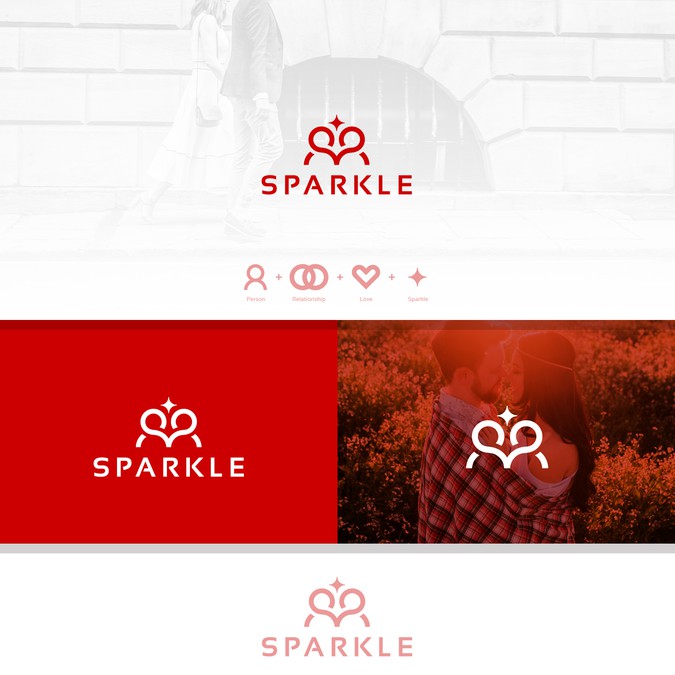 Let is SPARKLE - Creative logo design for Relationship Startup | Logo ...