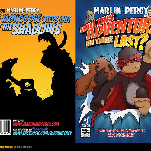 Design Comic Book Cover For Cool New Kid's Comic Book Series | Magazine ...