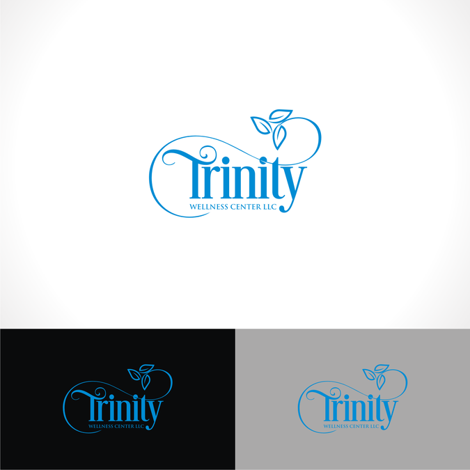 Create a captivating elegant earthy logo design for Trinity Wellness ...