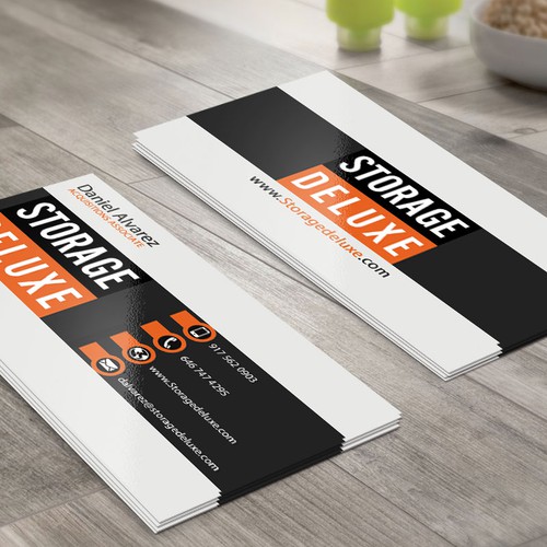 Business card designs for Storage Deluxe | Business card contest