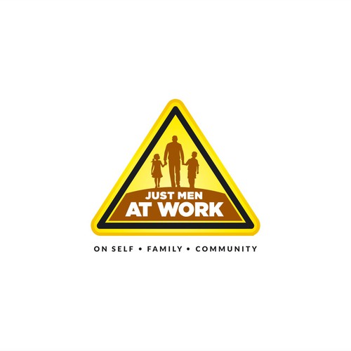 Just Men At Work | Logo design contest