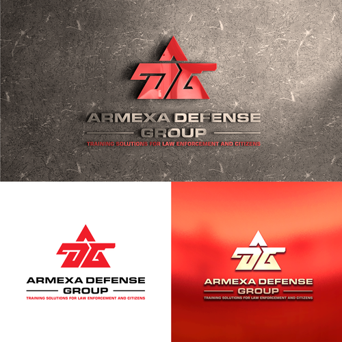 Help me design a logo for my training business ... Armexa Defense Group ...