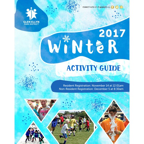 GUARANTEED: Fun Cover Design Needed for Activity Guide | Magazine cover ...