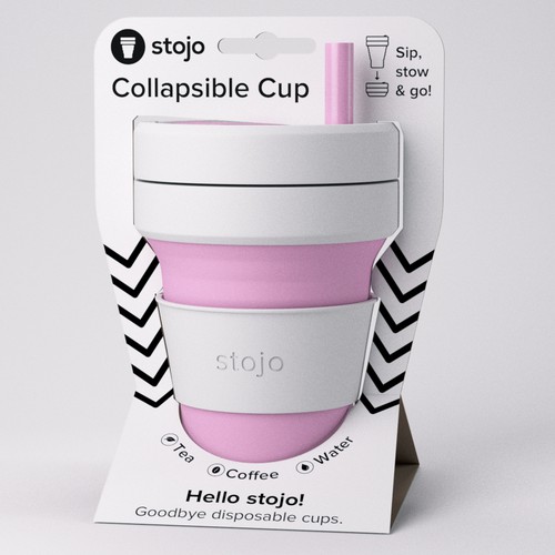 Hello Stojo! Goodbye disposable cups. Help us fight disposable culture ...