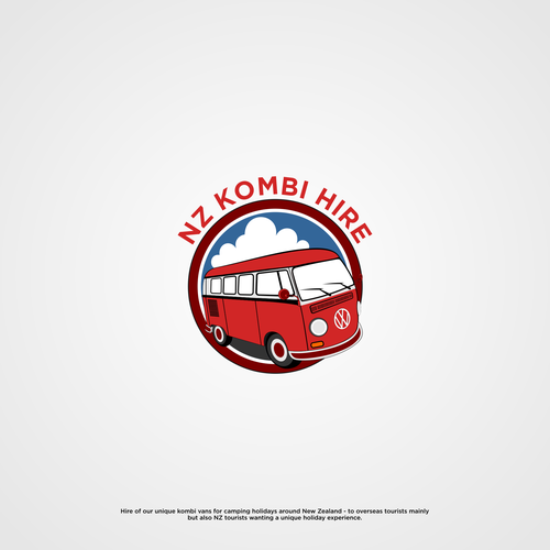 Design a modern logo for Kombi van hire business | Logo design contest
