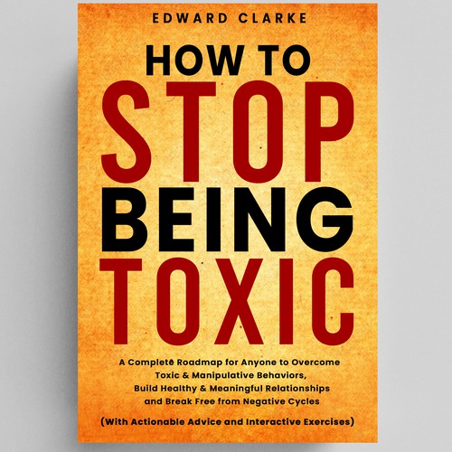 Designs | Top-notch Cover for Self-Help Book! | Book cover contest