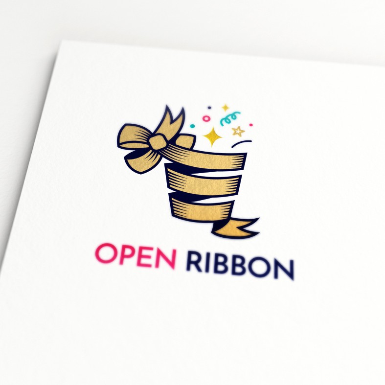 Ribbon Logos - Free Ribbon Logo Ideas, Design & Templates