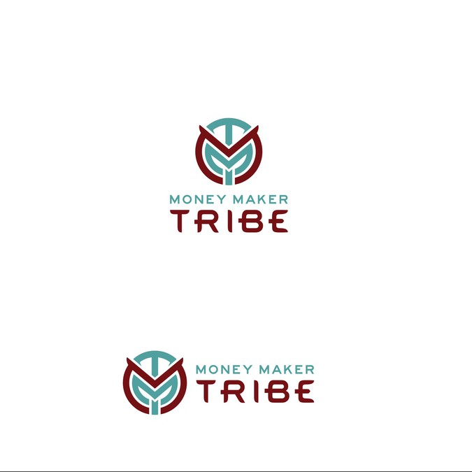 Unleash your creative spirit on my 'Money Maker Tribe' logo | Logo ...