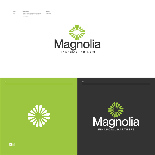 Designs | Magnolia Financial Partners logo that appeals to families ...