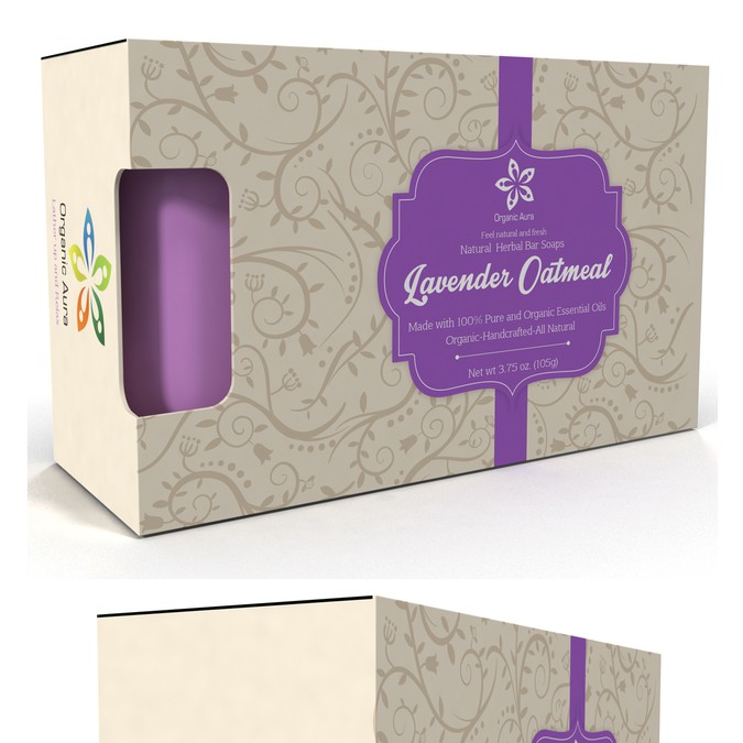 Elegant Grand Looking Design for SOAP BOX | Product packaging contest
