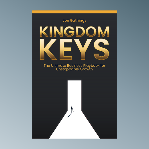 Designs | Kingdom Keys | Book cover contest