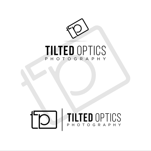Tilted Optics Photography needs a new eye-catching logo! | Logo design ...