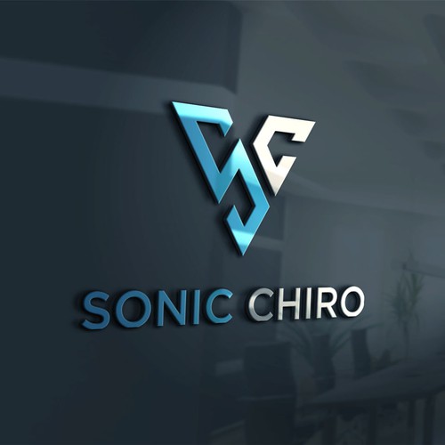Design an epic logo for Sonic Chiro- A wellness office in Seattle ...