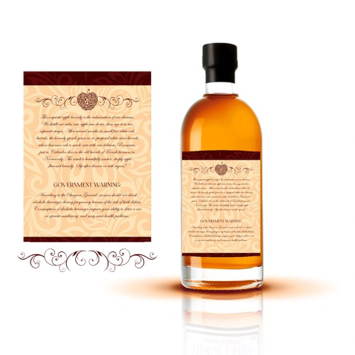 Best Apple Brandy in the U.S. | Product label contest