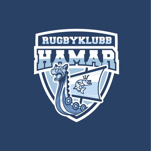 Designs | Design a logo for a Norwegian rugby club | Logo design contest