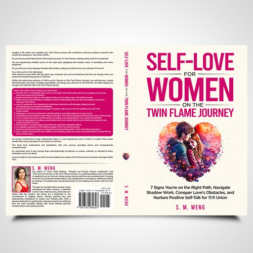 Designs | Creative Book Cover for "SELF-LOVE FOR WOMEN on the TWIN ...