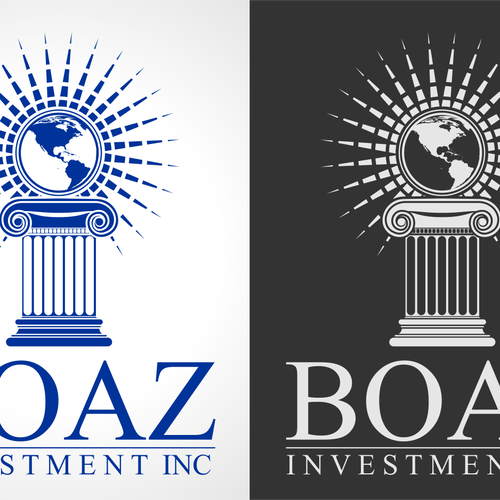 Logo for Boaz Investment Inc | Logo design contest