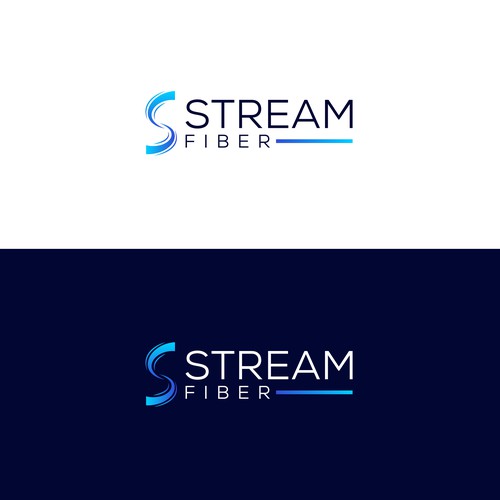 Designs | Stream Fiber Logo | Logo design contest