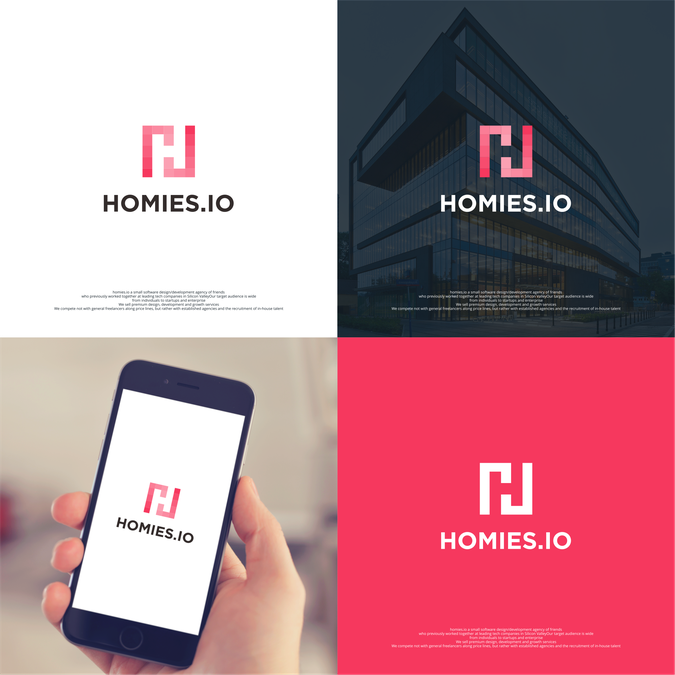 Design a modern, playful logo for homies.io (agency based in SF) | Logo ...