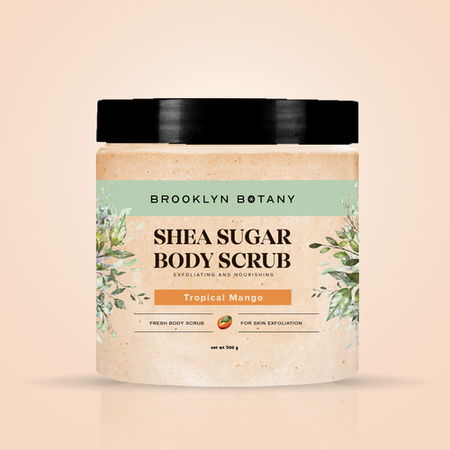 Designs | Design FRESH new packaging for a line of body scrubs ...