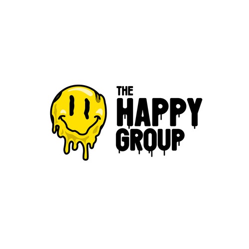 Designs | Fun Logo Design for The Happy Group | Logo design contest
