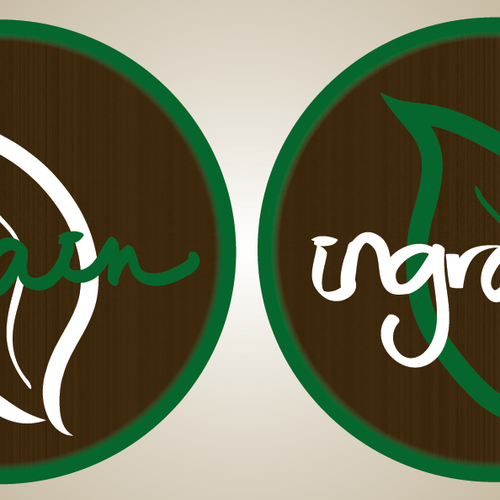 Product logo for Ingrain (new wood product) | Logo design contest