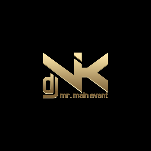 Mr main Event DJ slik | Logo design contest
